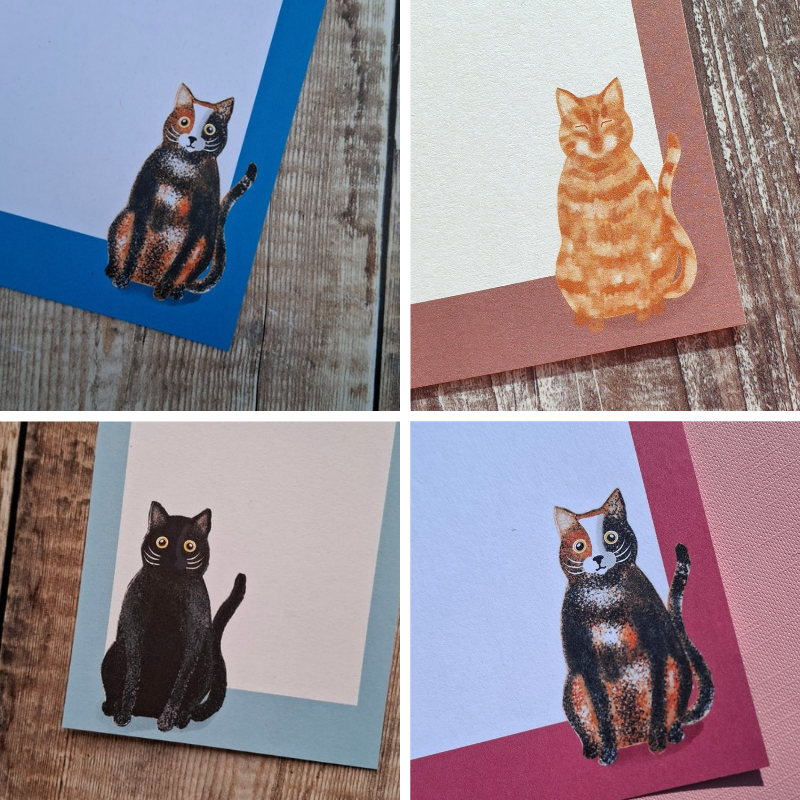 Cats Gift Notes – Daffodowndilly